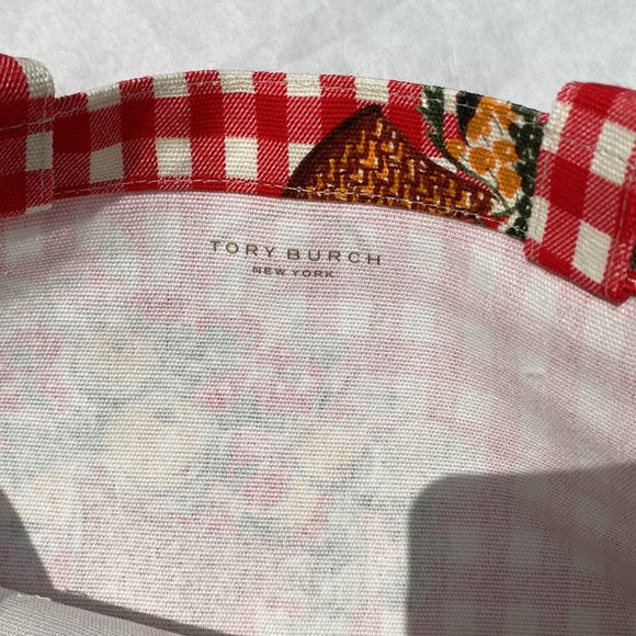 Tory Burch | Bags | New Tory Burch Book Tote Fruit Basket | Poshmark
